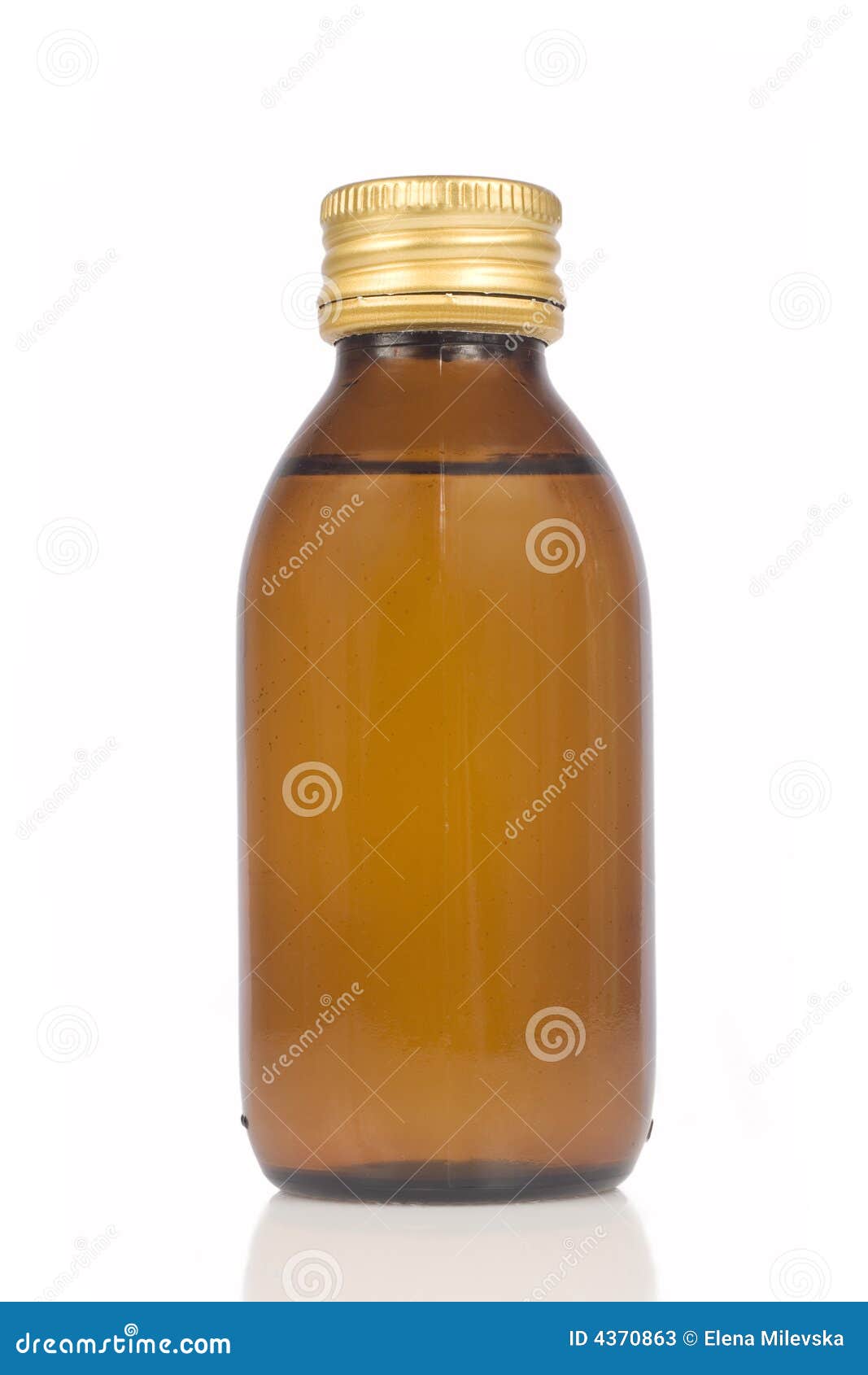 Medicine bottle stock image. Image of white, medicine - 4370863