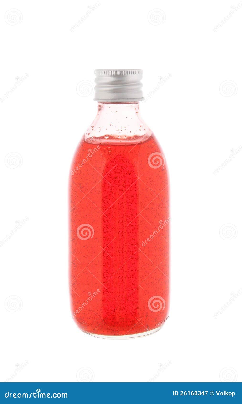 Medicine Bottle with Red Syrup Stock Image - Image of cough, measuring ...