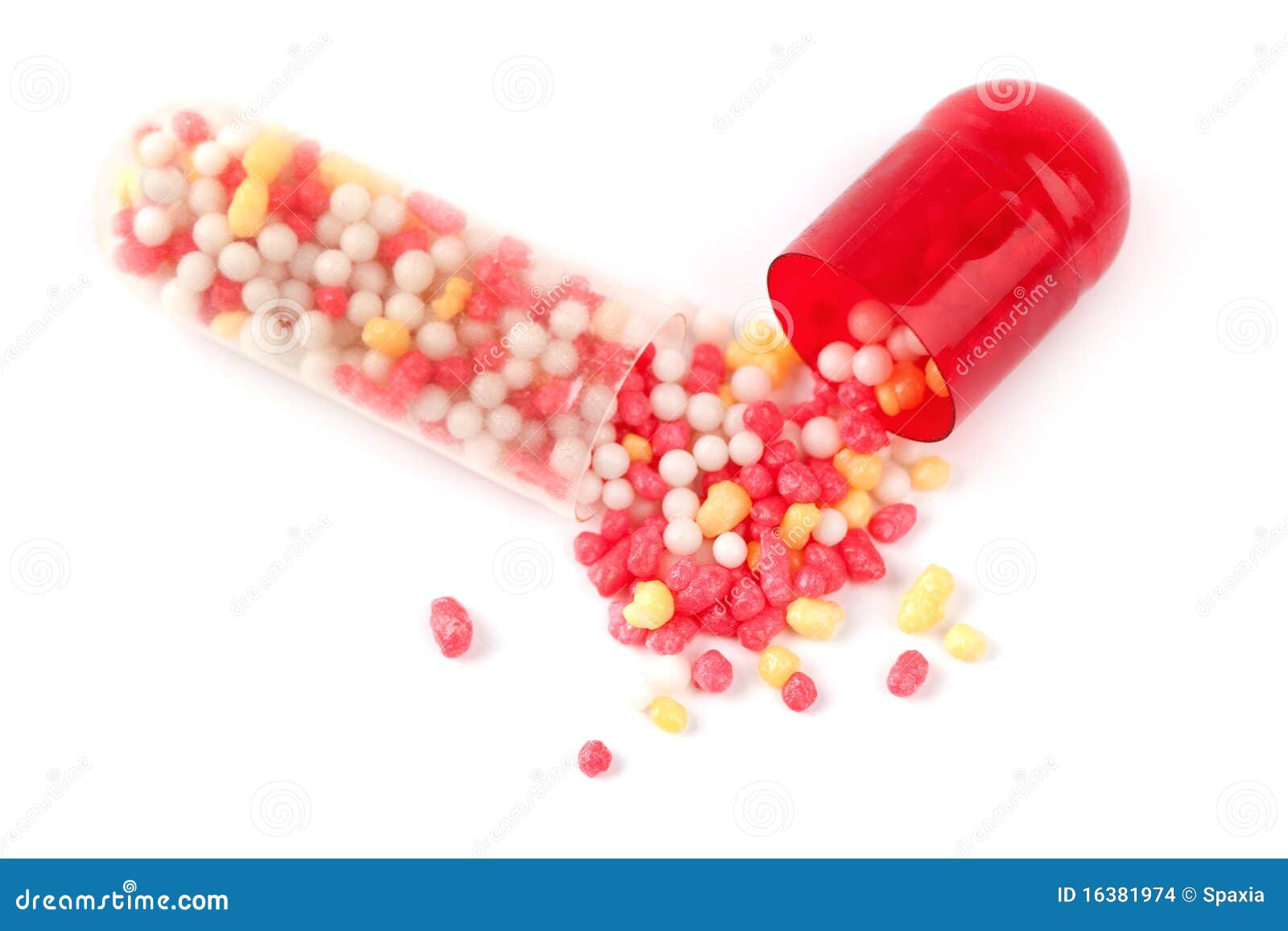 Medicine capsule macro stock photo. Image of macro, scatter - 16381974