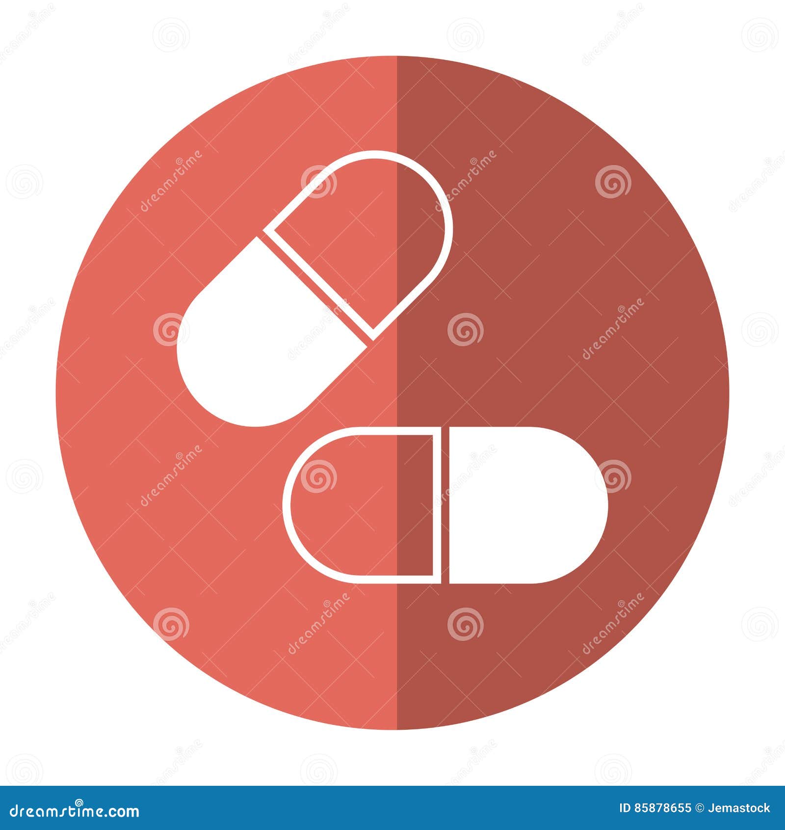 Medicine Capsule Pills Drug Shadow Stock Vector - Illustration of help ...