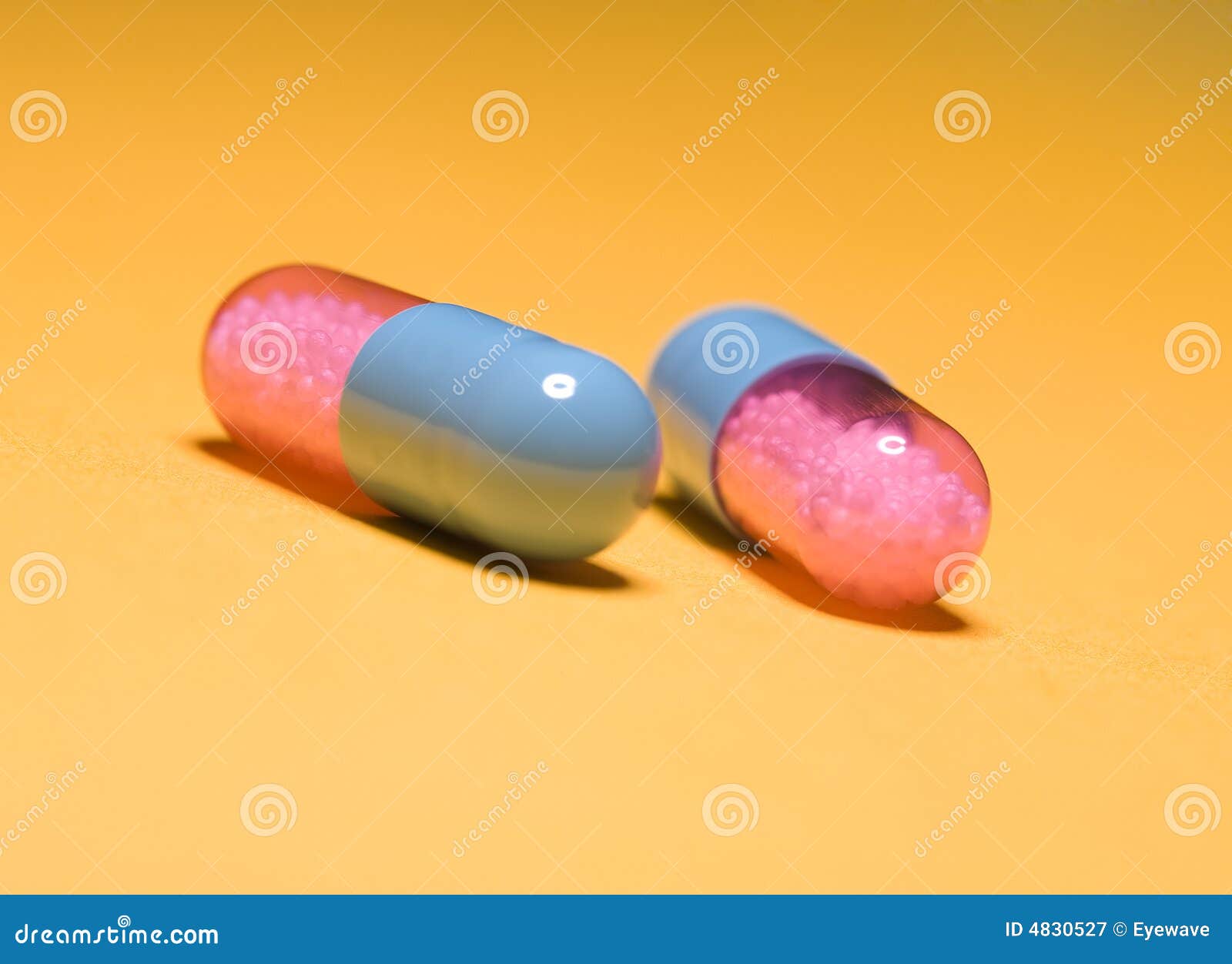 Medicine capsules stock image. Image of medicine, capsule - 4830527