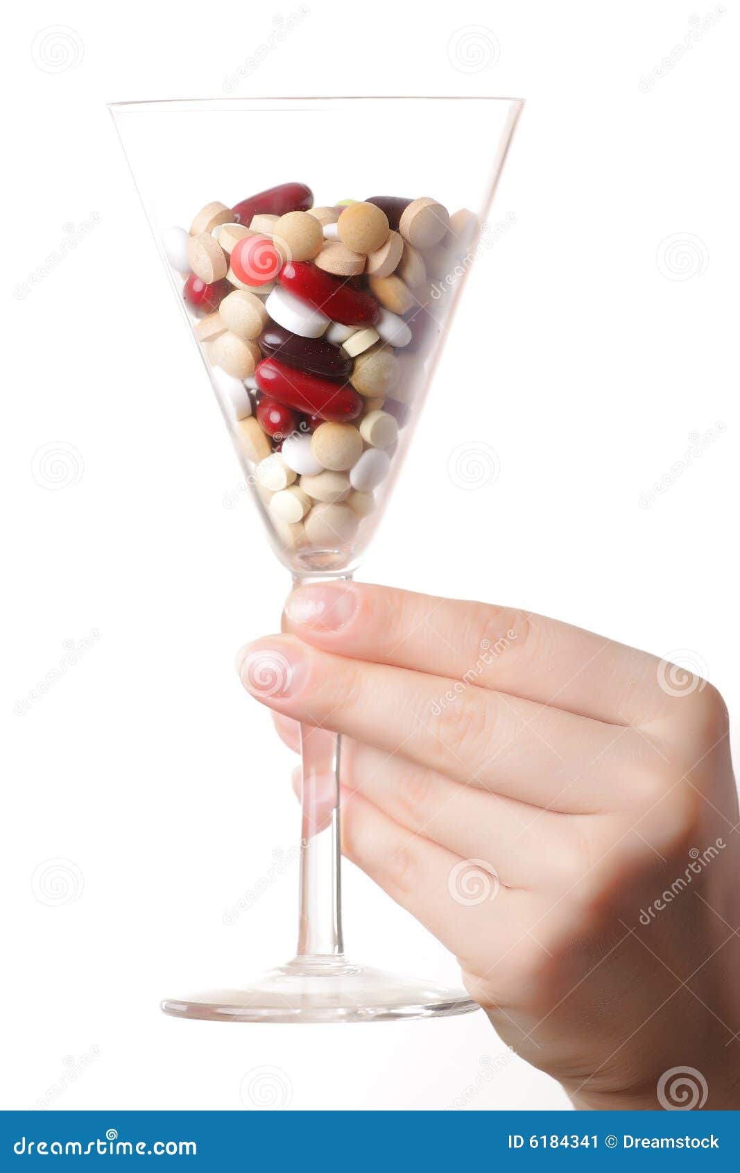 Medicine cocktail stock image. Image of clinic, excessive - 6184341