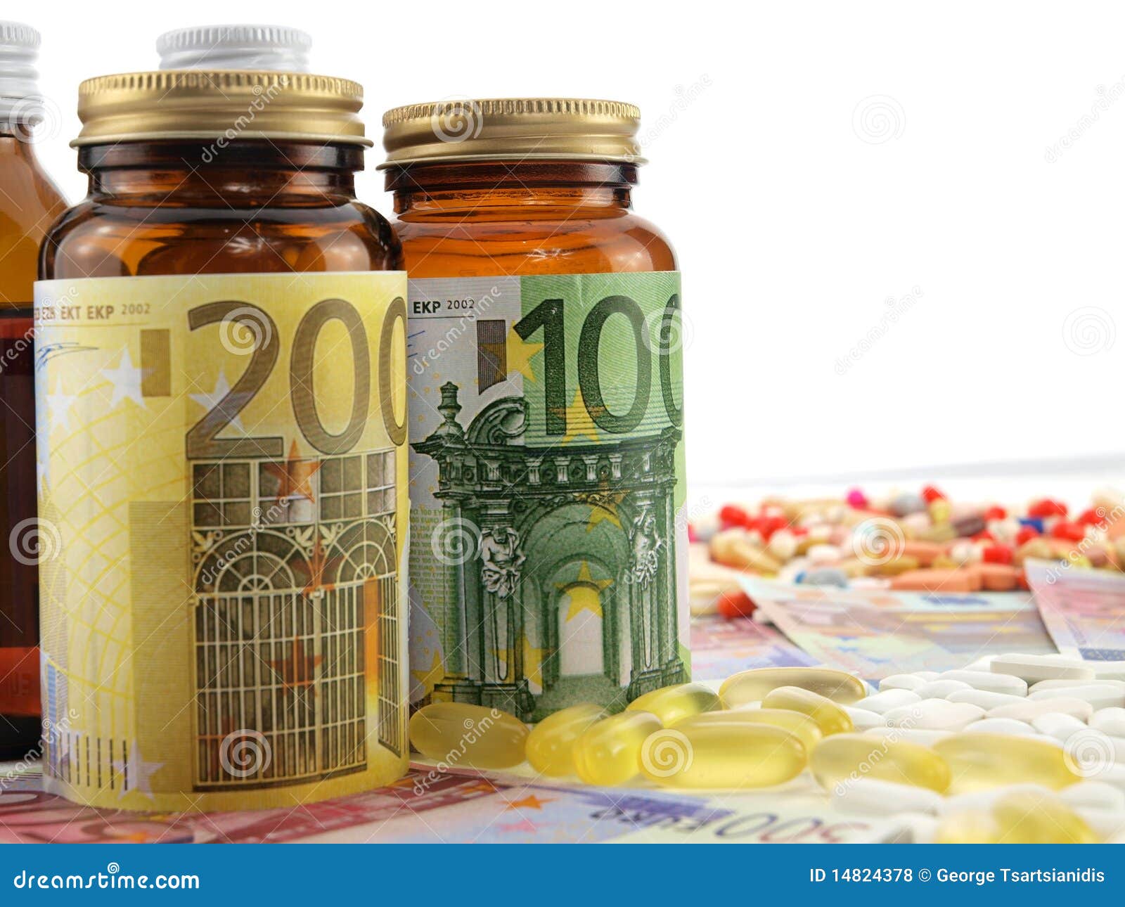 Medicine cost stock photo. Image of drugs, bottle, cost - 14824378