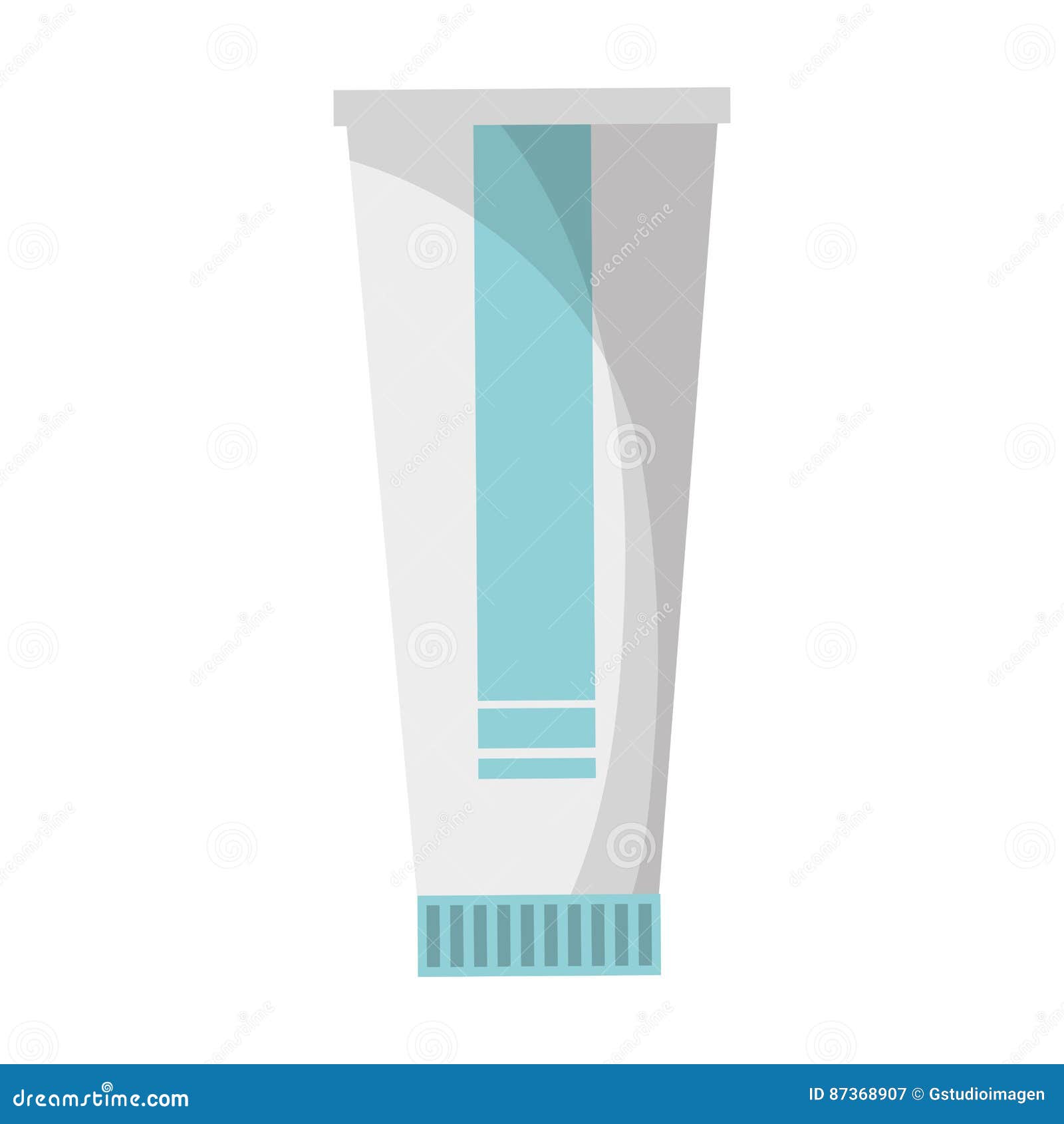 Medicine Cream Bottle Isolated Icon Stock Vector - Illustration of ...