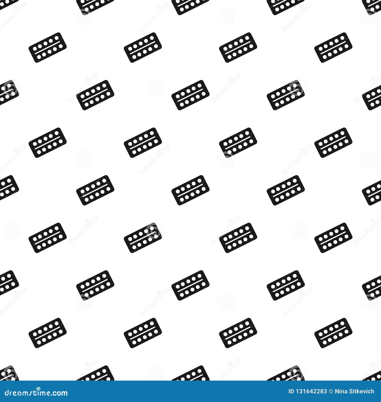 Medicine Drugs Pattern Seamless Vector Stock Vector - Illustration of ...