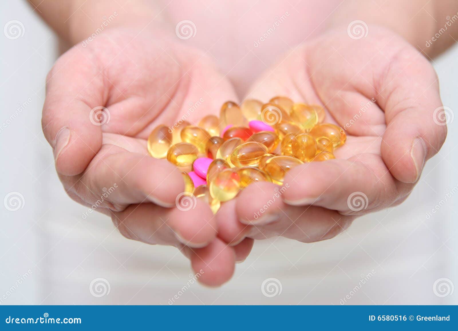 Medicine in hands stock photo. Image of medicated, duty - 6580516