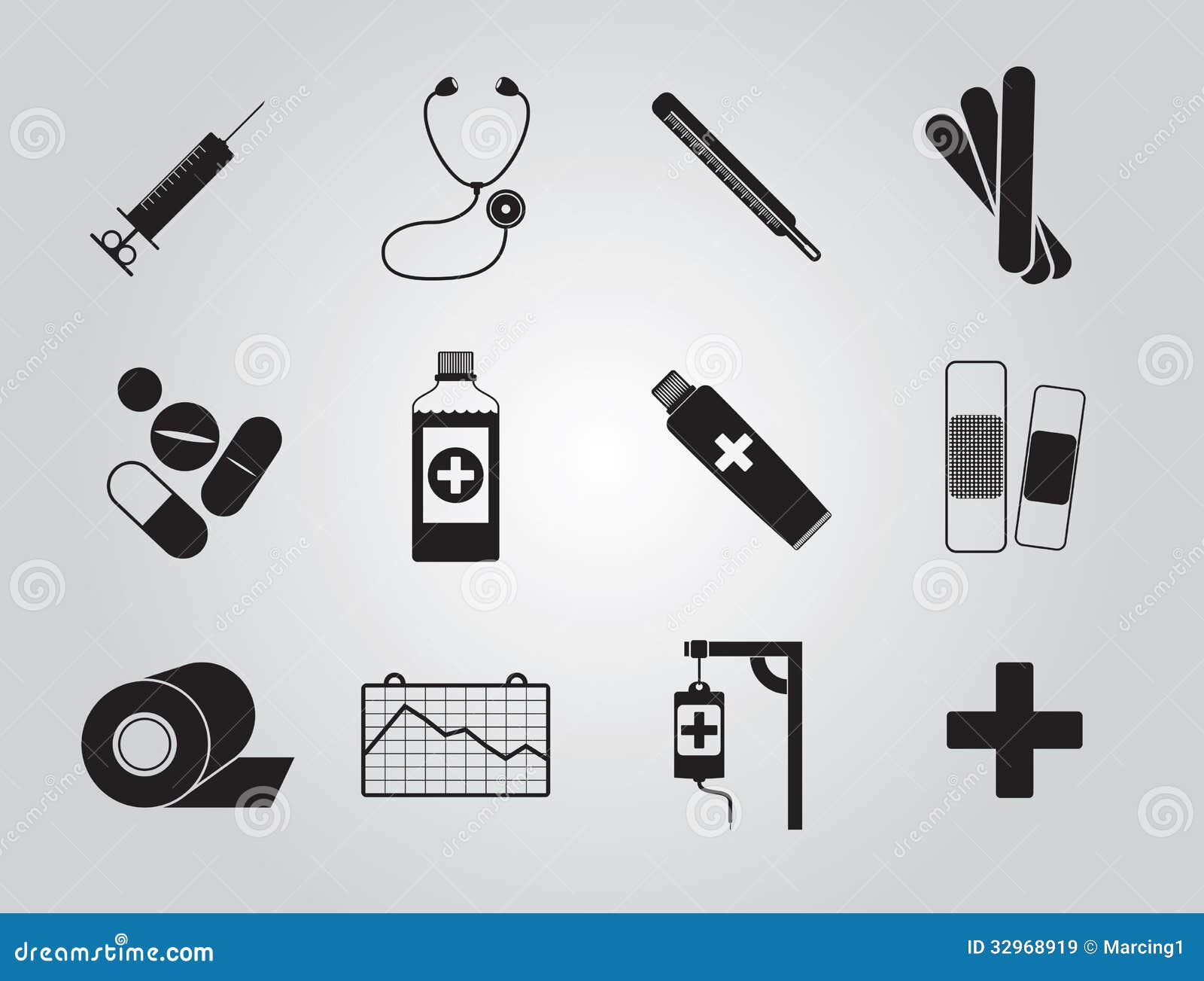 Medicine icons set simple stock vector. Illustration of sirup - 32968919