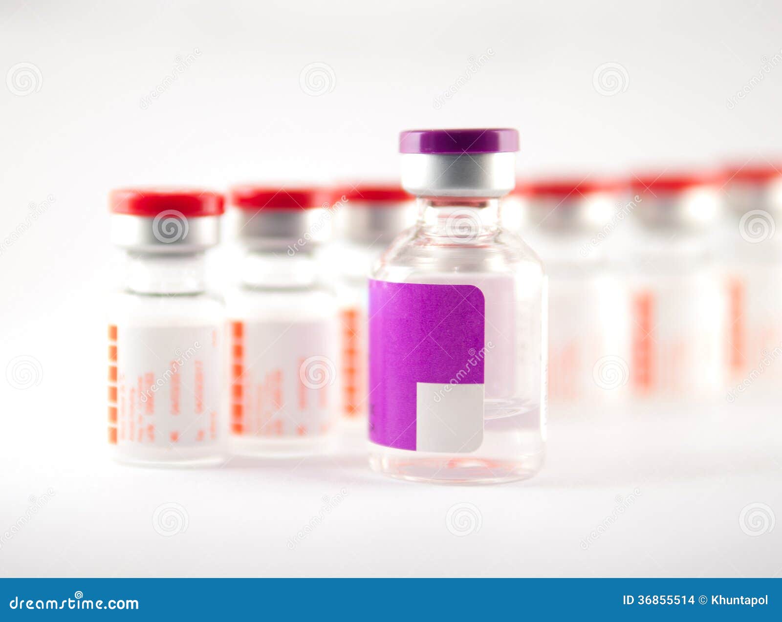 Medicine injection vial stock photo. Image of ampules - 36855514