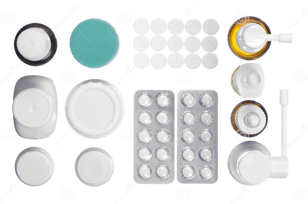 Medicine isolation macro stock image. Image of medicine - 81026403