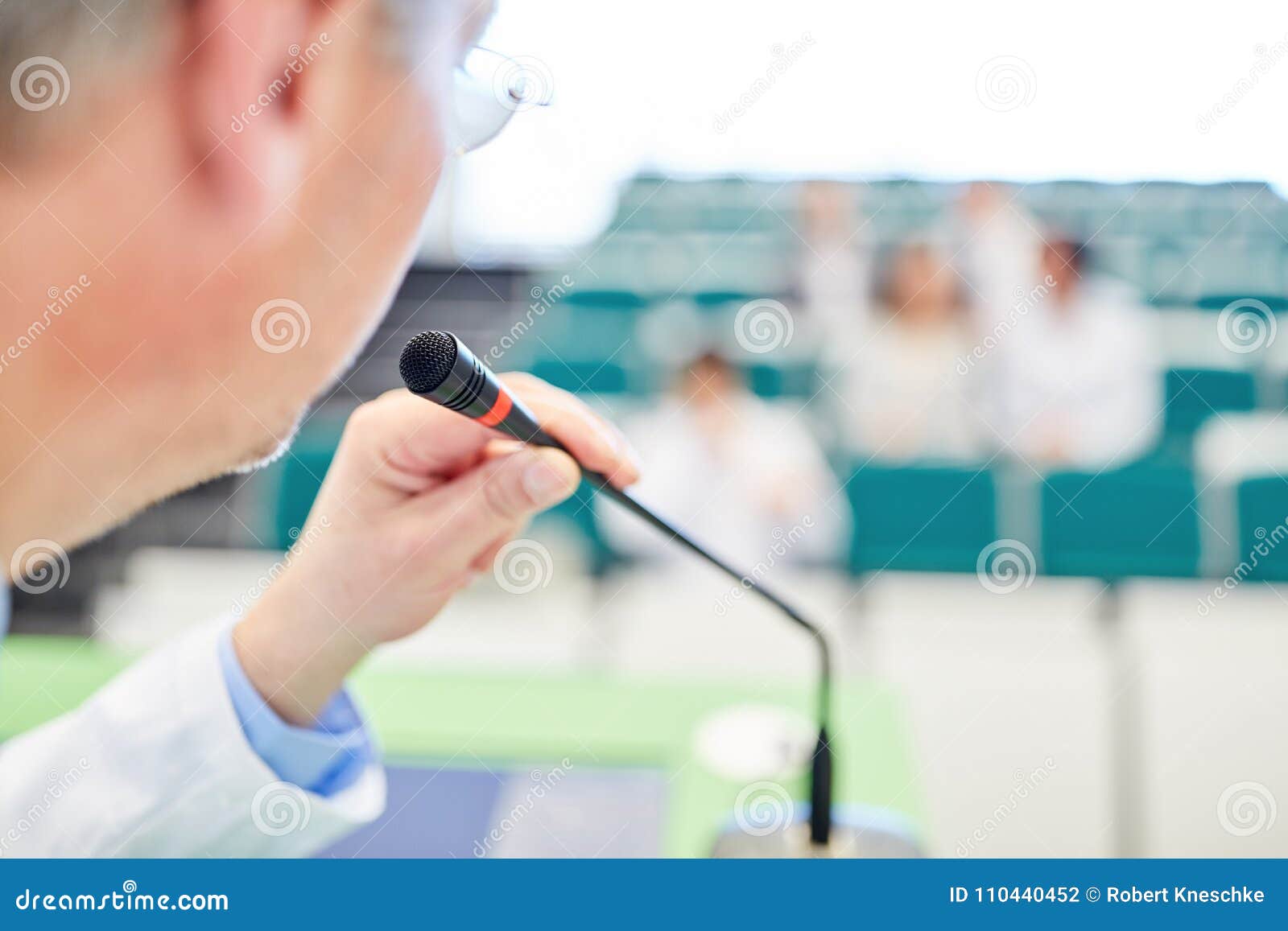 Medicine lecture in uni stock photo. Image of hall, professor - 110440452