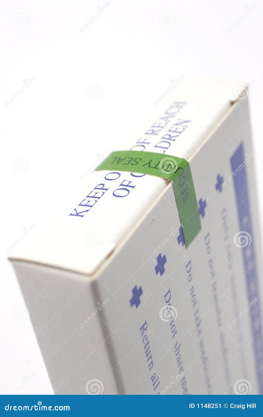Medicine packet stock image. Image of prescribe, reflection - 1148251