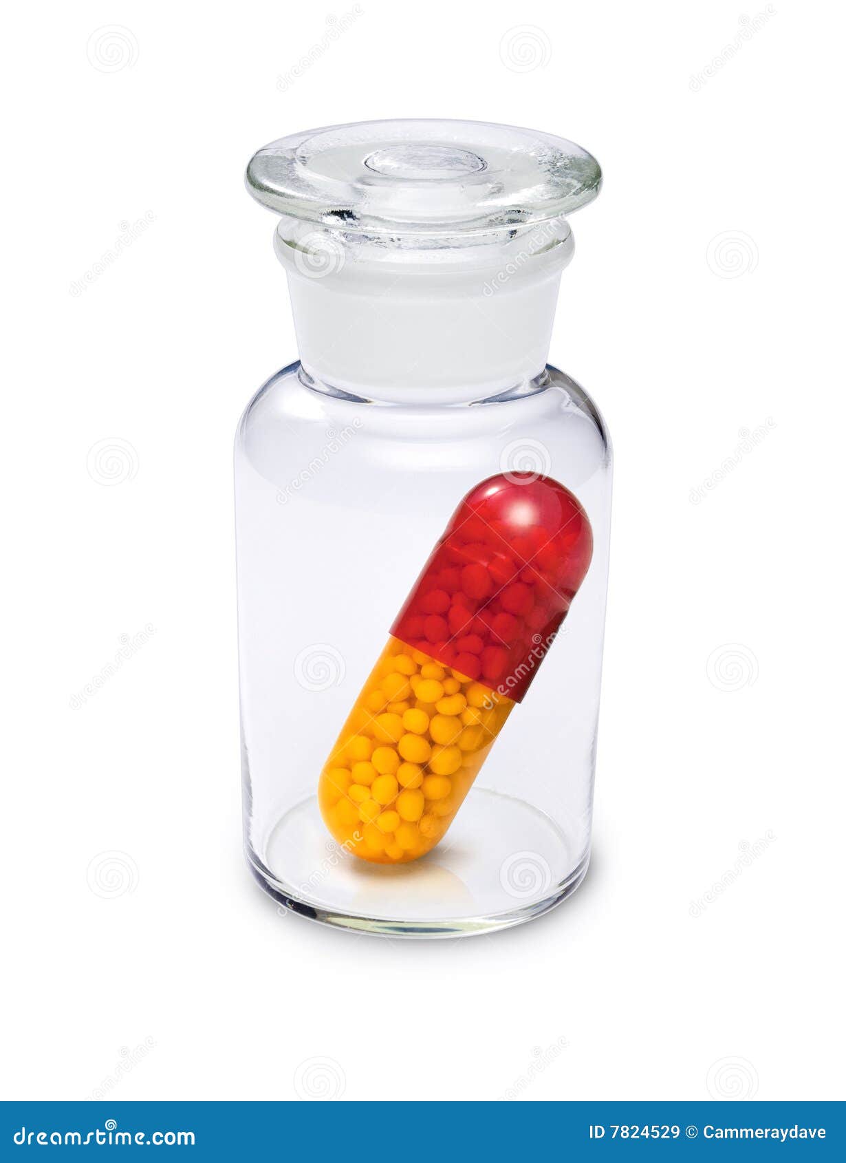 Medicine Pill Bottle stock image. Image of panacea, magic - 7824529