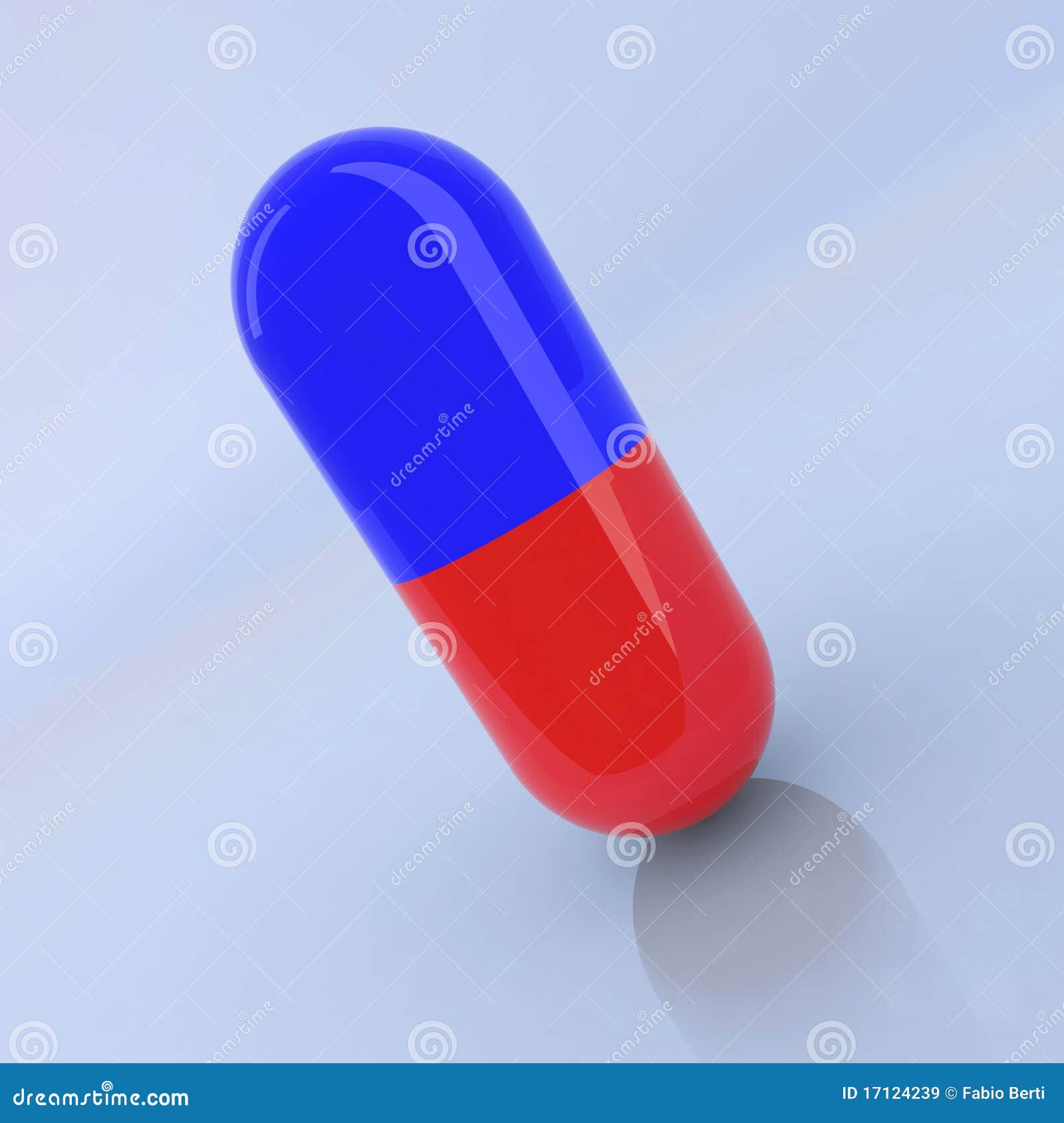 Medicine Pill Capsule With Shadow And Exclamation Mark Sign, Warning ...