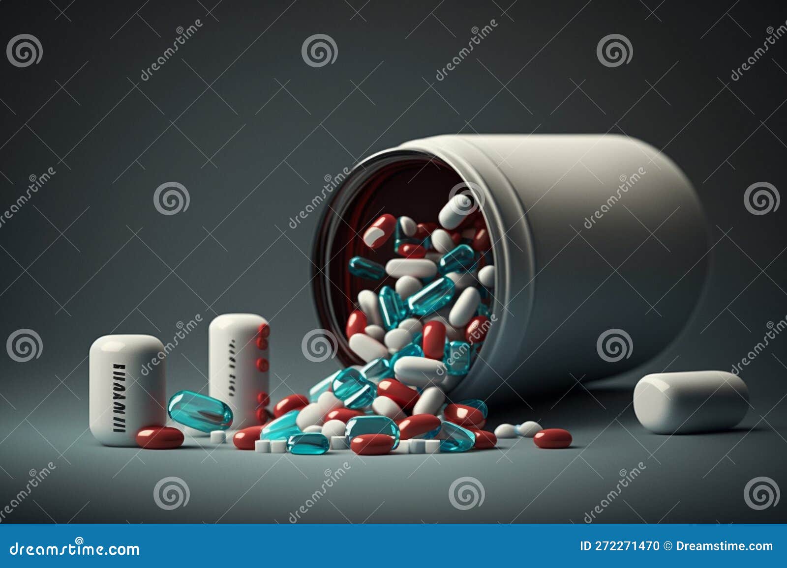 Ntibiotics, Drugs Addiction Concept. Ai Generated Royalty-Free Cartoon ... Ntibiotics, Drugs Addiction Concept. Ai Generated Royalty-Free Cartoon ...