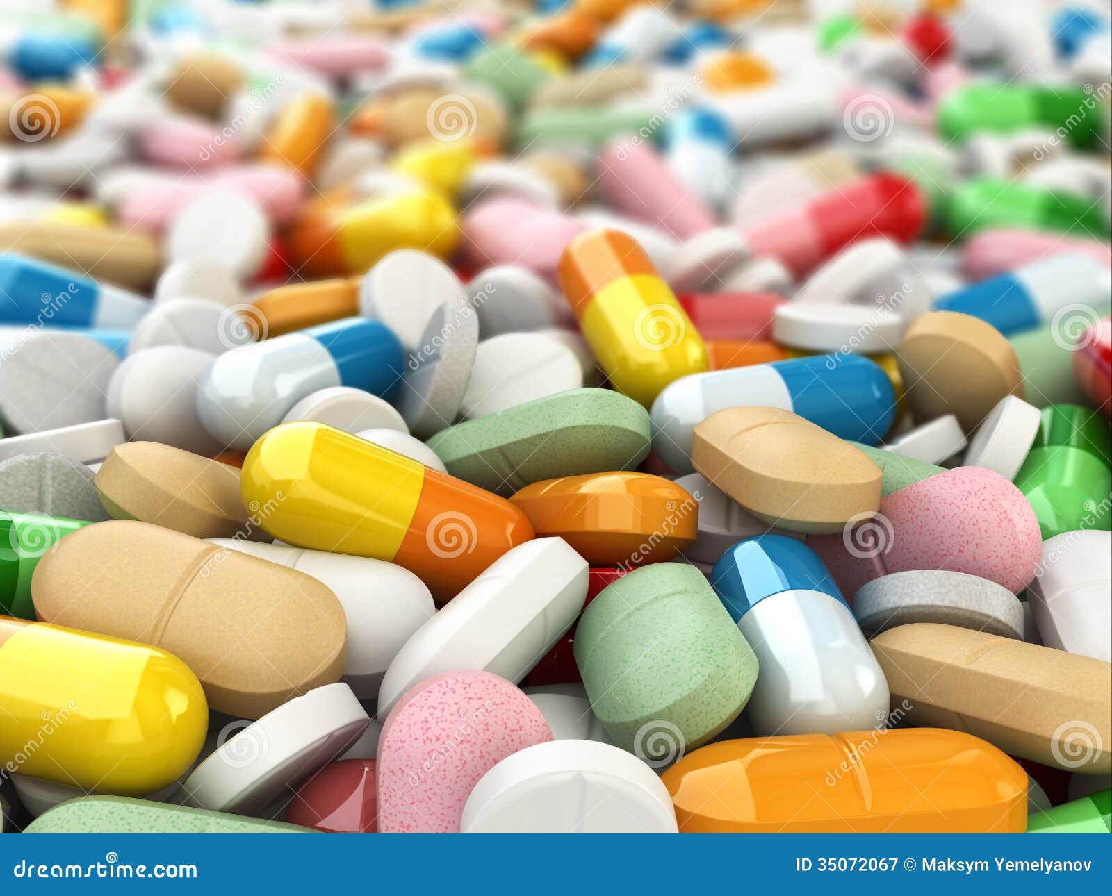 Medicine pills background. stock illustration. Illustration of medical ...