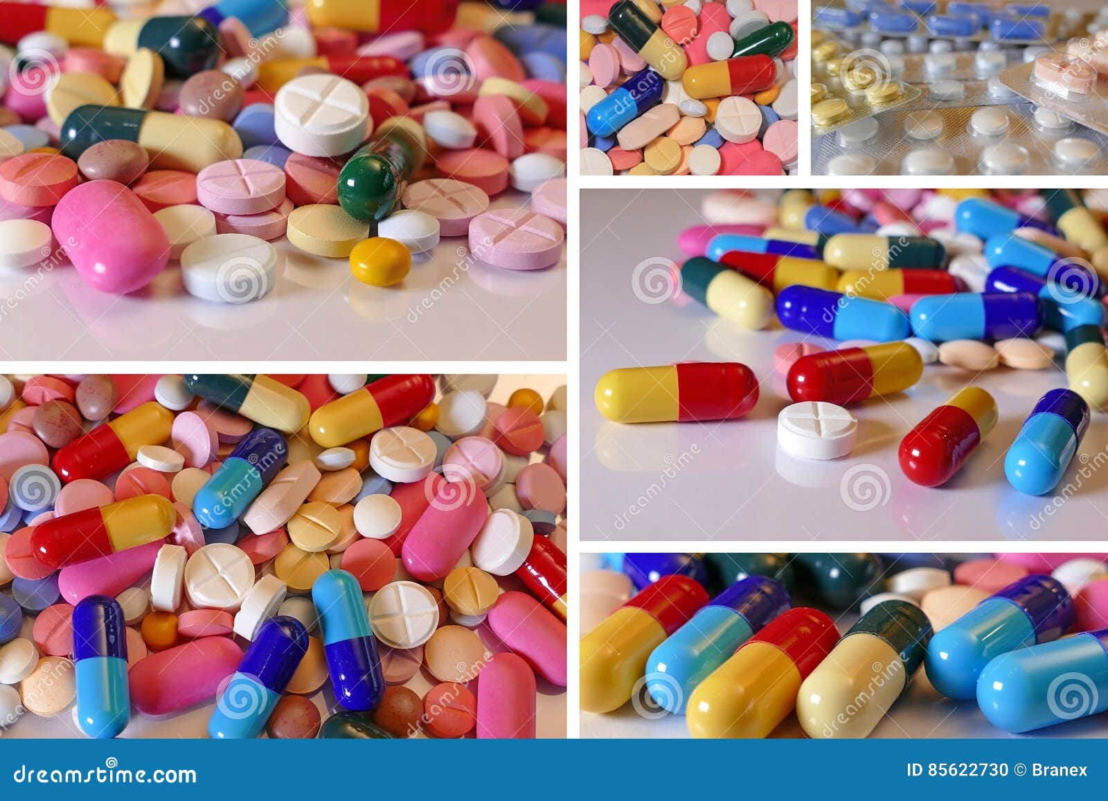Medicine pills stock photo. Image of drug, cure, medicaments - 85622730
