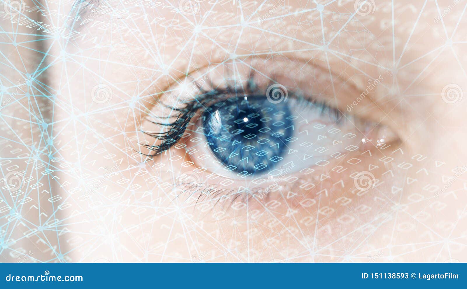 Medicine Science Vision, Science Fiction Future Stock Image - Image of ...