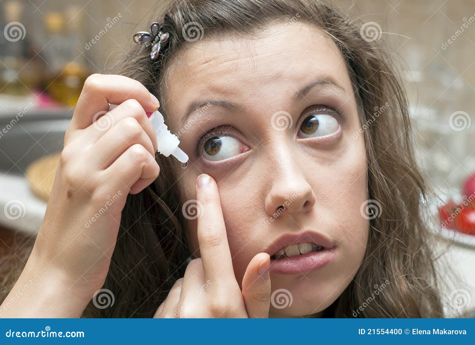 Medicine for sick eyes stock photo. Image of virus, health - 21554400