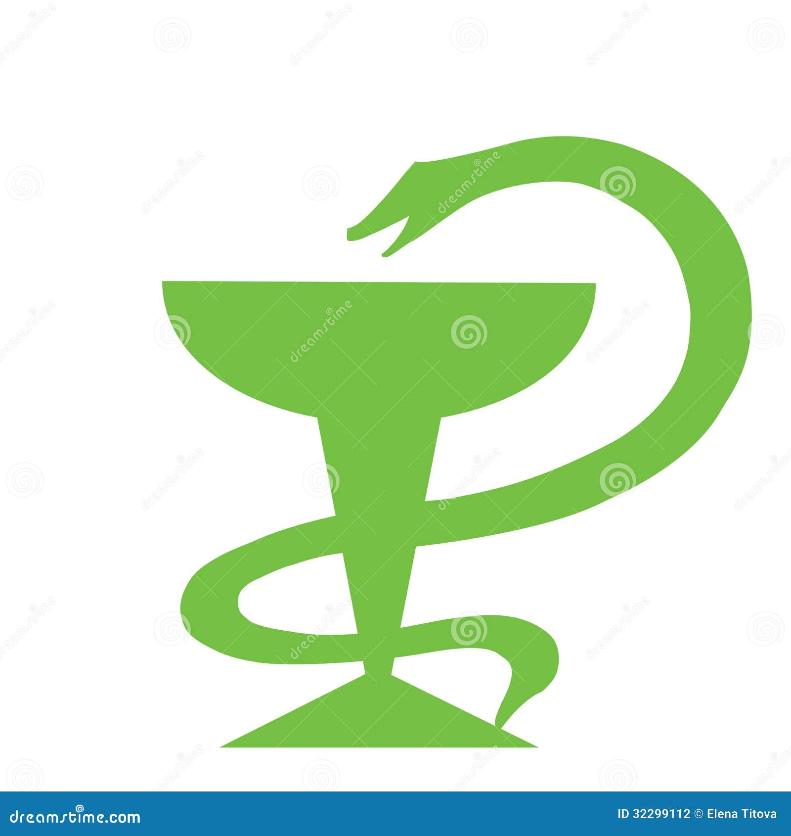 Snake Symbol With Sharp Teeth. Business Card Template. Cartoon Vector ...