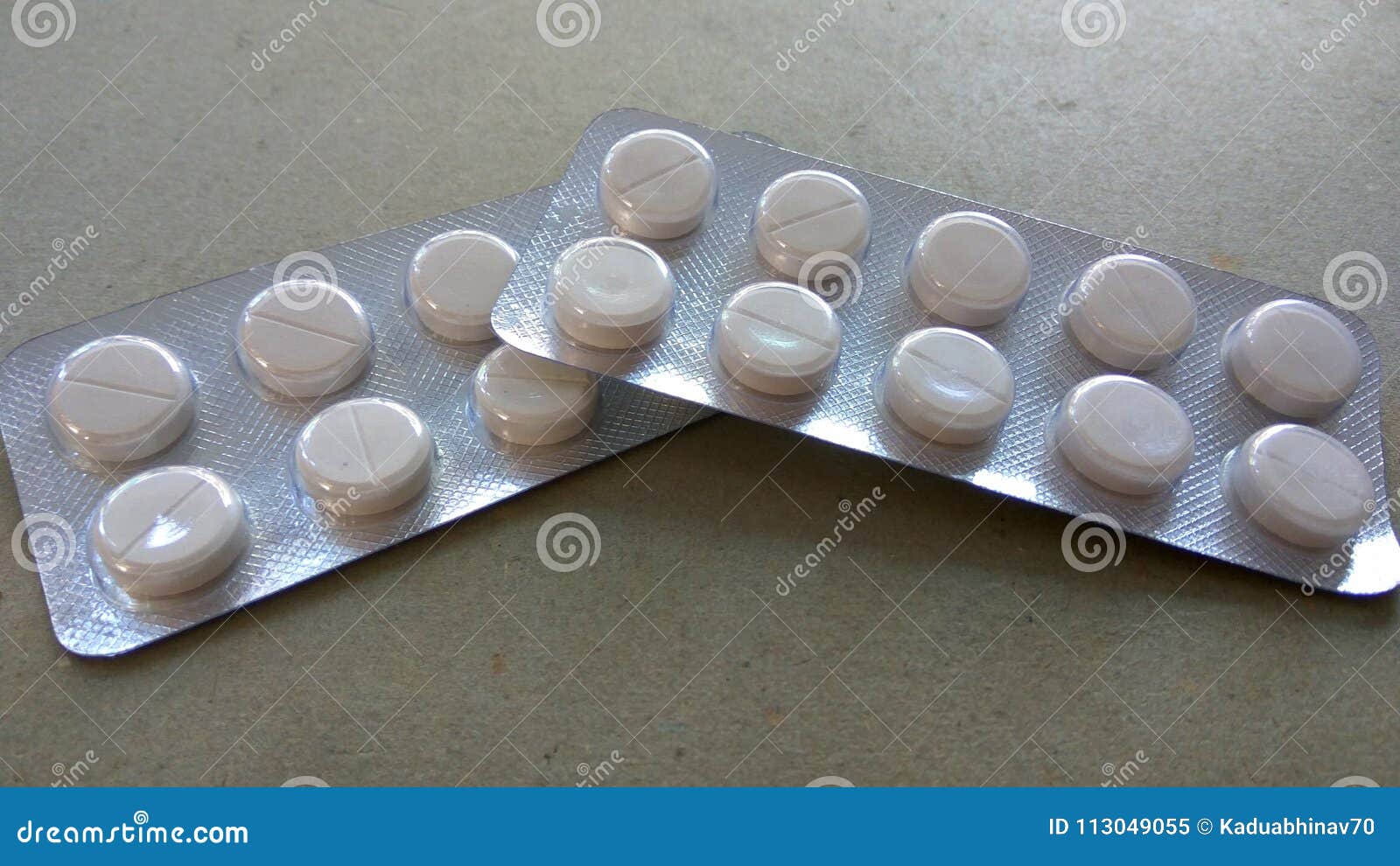 Medicine Strips stock image. Image of pair, tablet, tablets - 113049055