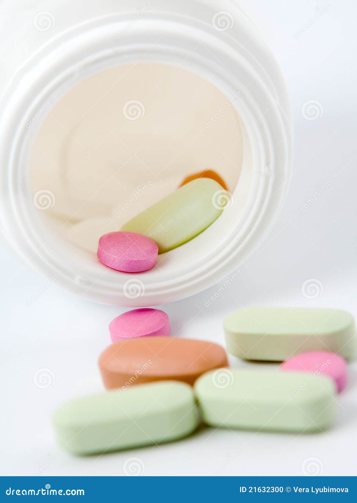Medicine stuff. Pills stock photo. Image of caplets, medicine - 21632300