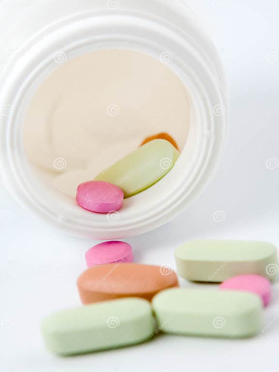 Medicine stuff. Pills stock photo. Image of caplets, medicine - 21632300