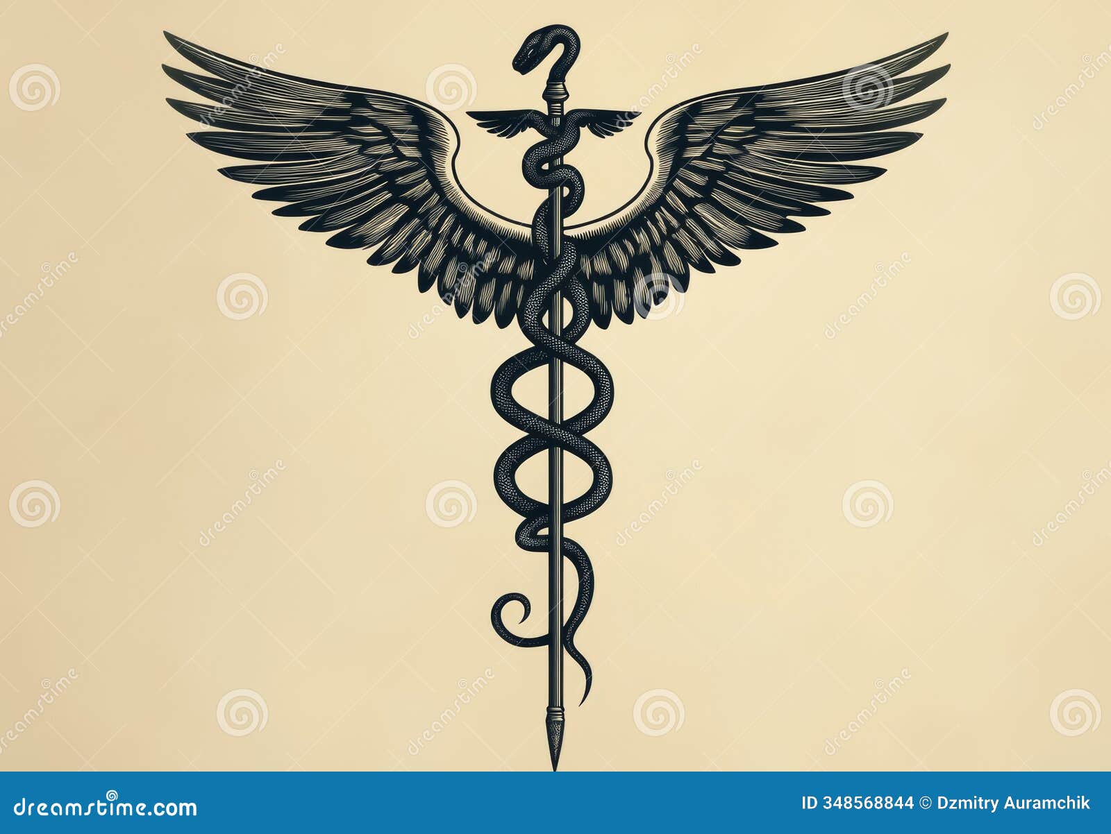 Medicine is Symbolized by the Caduceus, Which Includes a Winged Staff ...