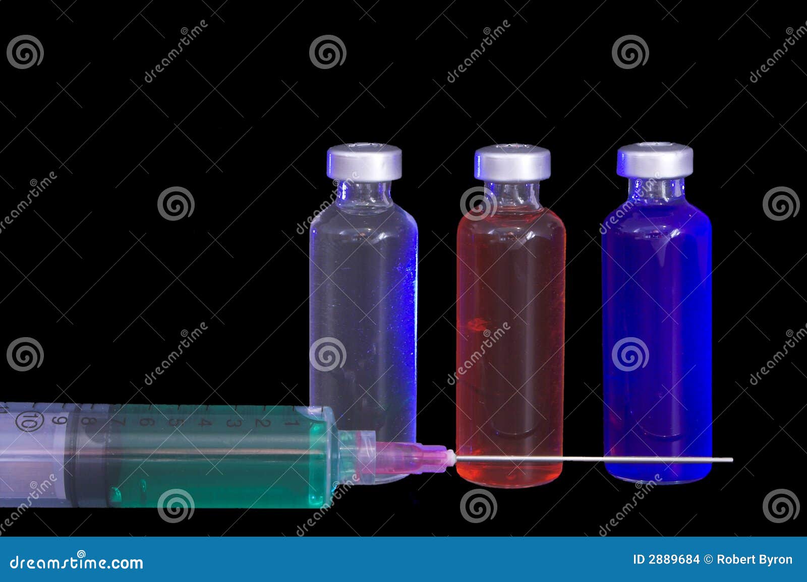 Medicine and syringe stock photo. Image of medical, shots - 2889684