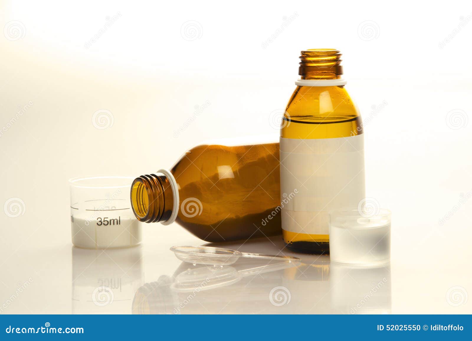 Medicine Syrup stock photo. Image of child, healthy, healthcare - 52025550