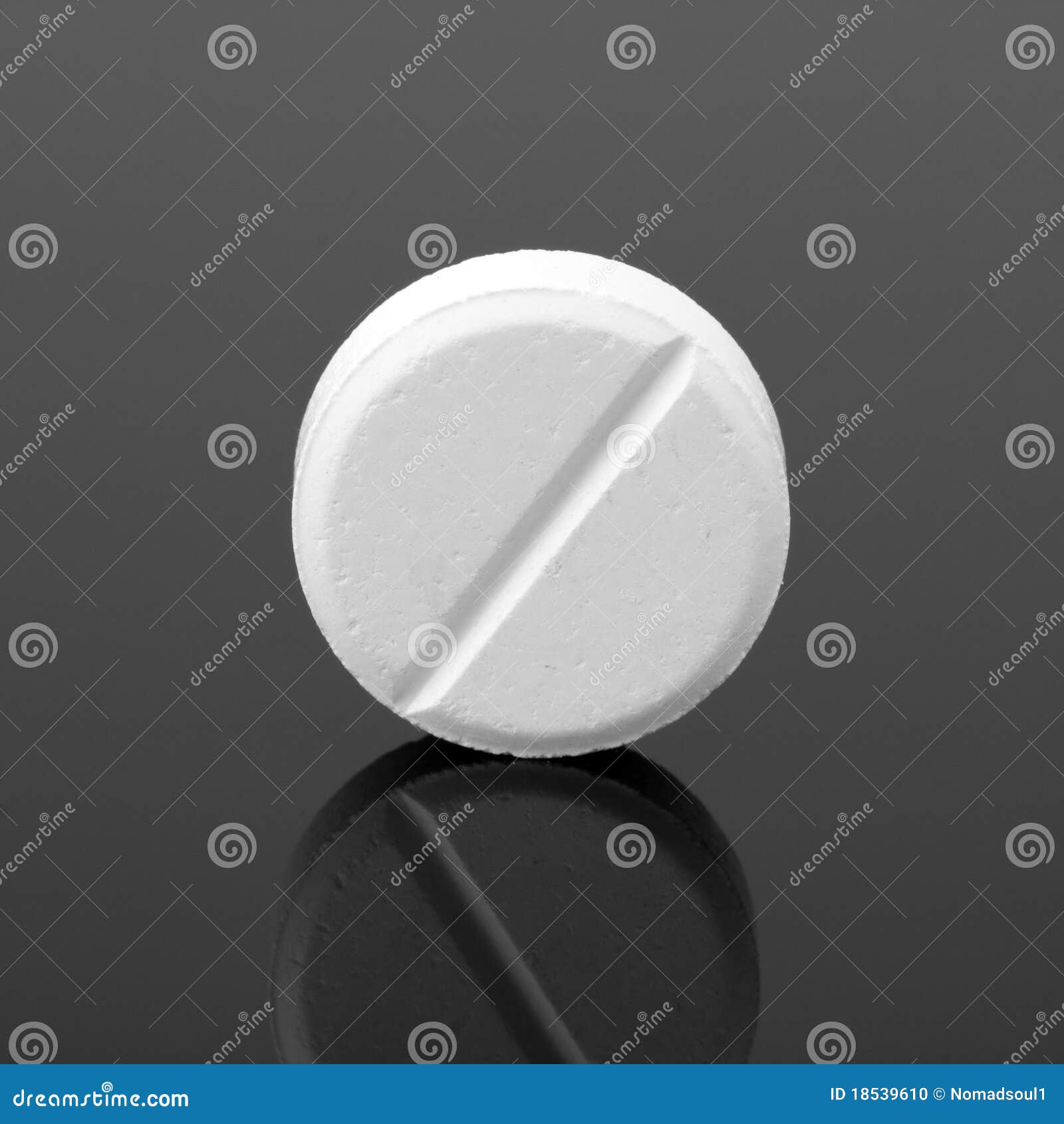 Medicine tablet stock photo. Image of object, research - 18539610