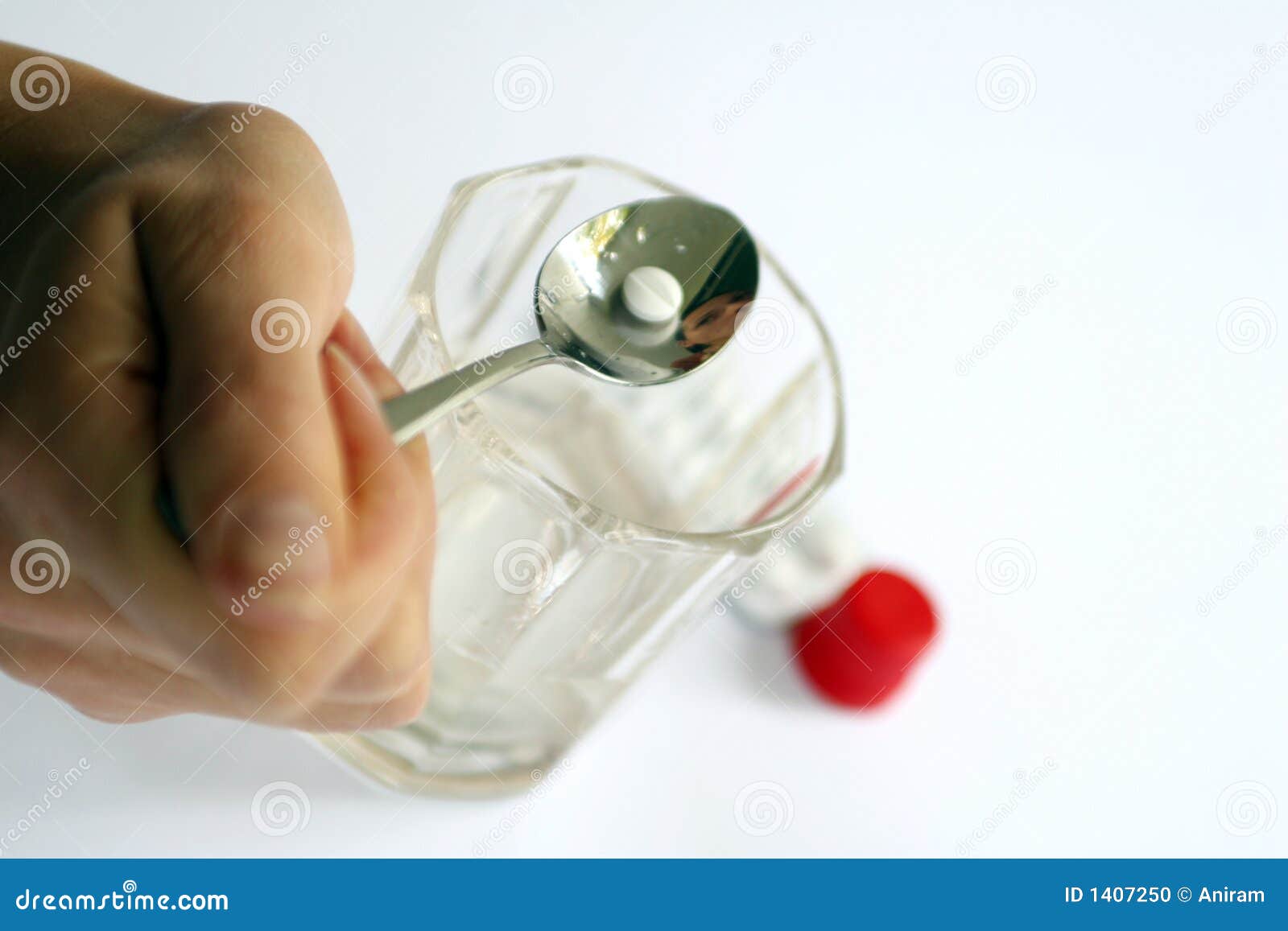 Medicine - Taking Tablet stock photo. Image of package - 1407250