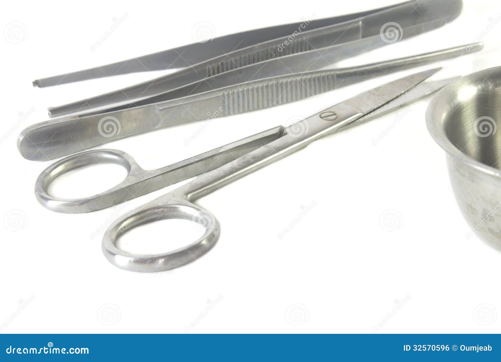 Medicine tools stock photo. Image of hemostats, healthcare - 32570596