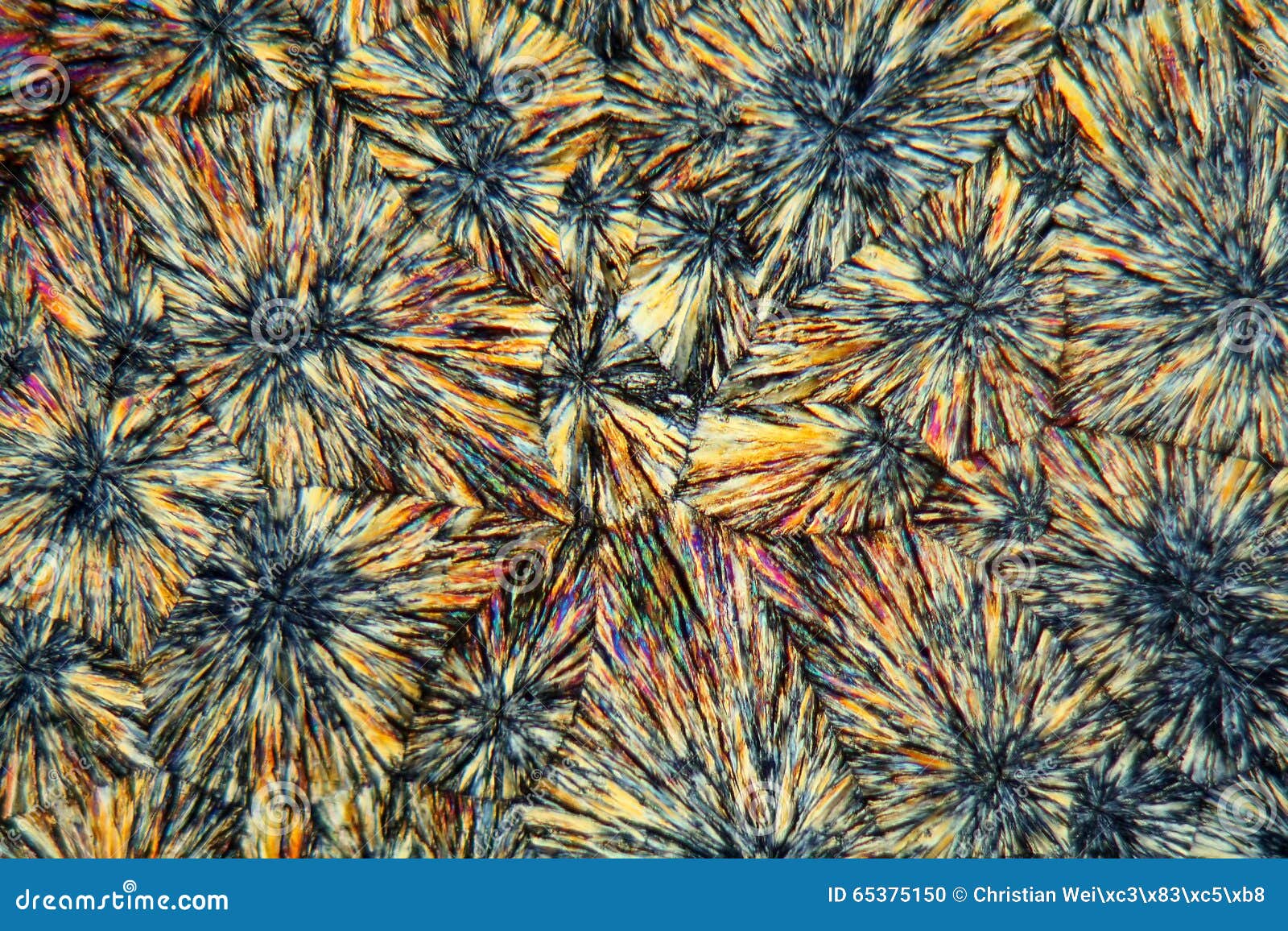 Medicine Under the Microscope Metamizole Stock Photo - Image of light ...