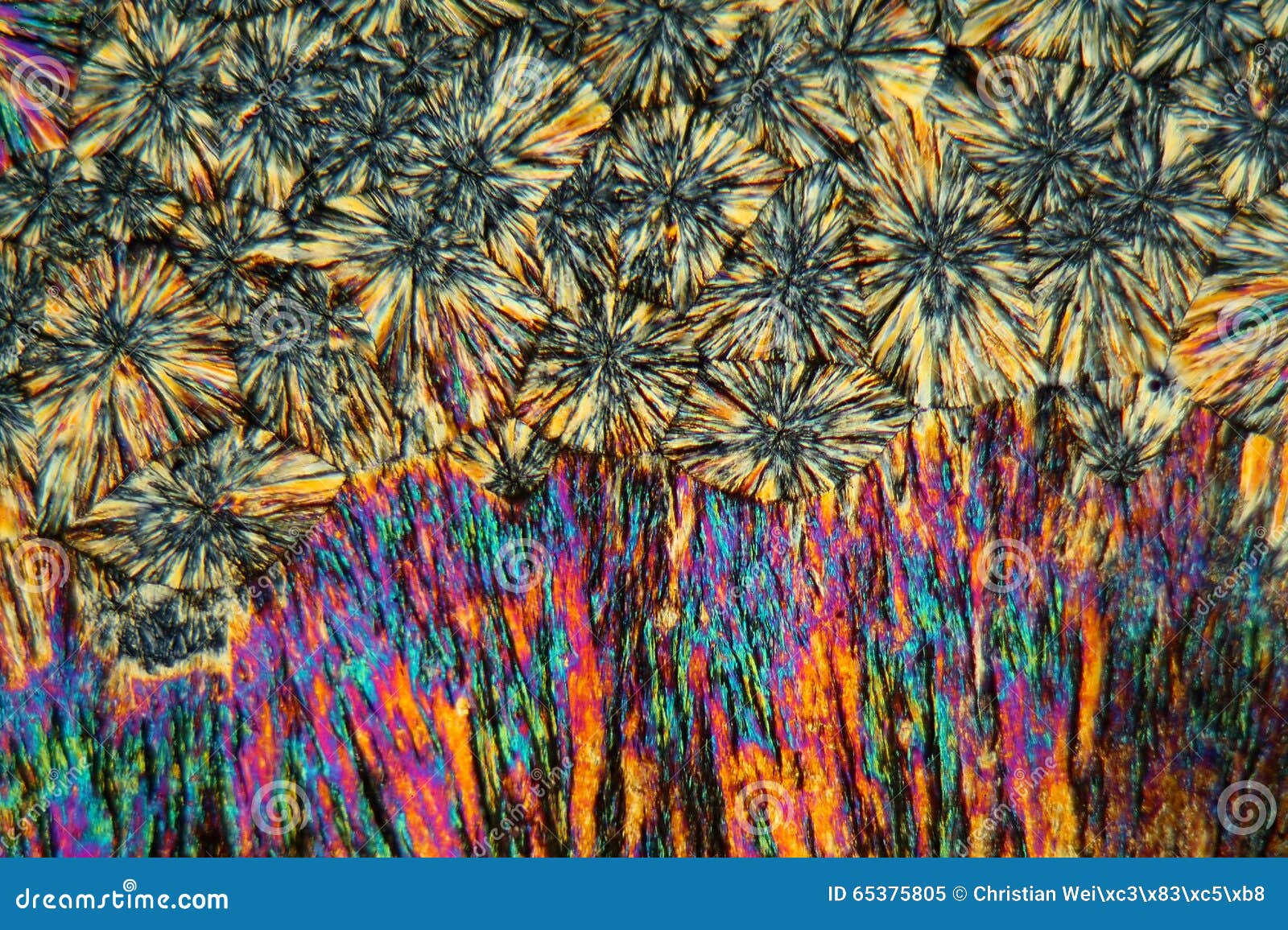Medicine Under the Microscope Metamizole Stock Image - Image of health ...
