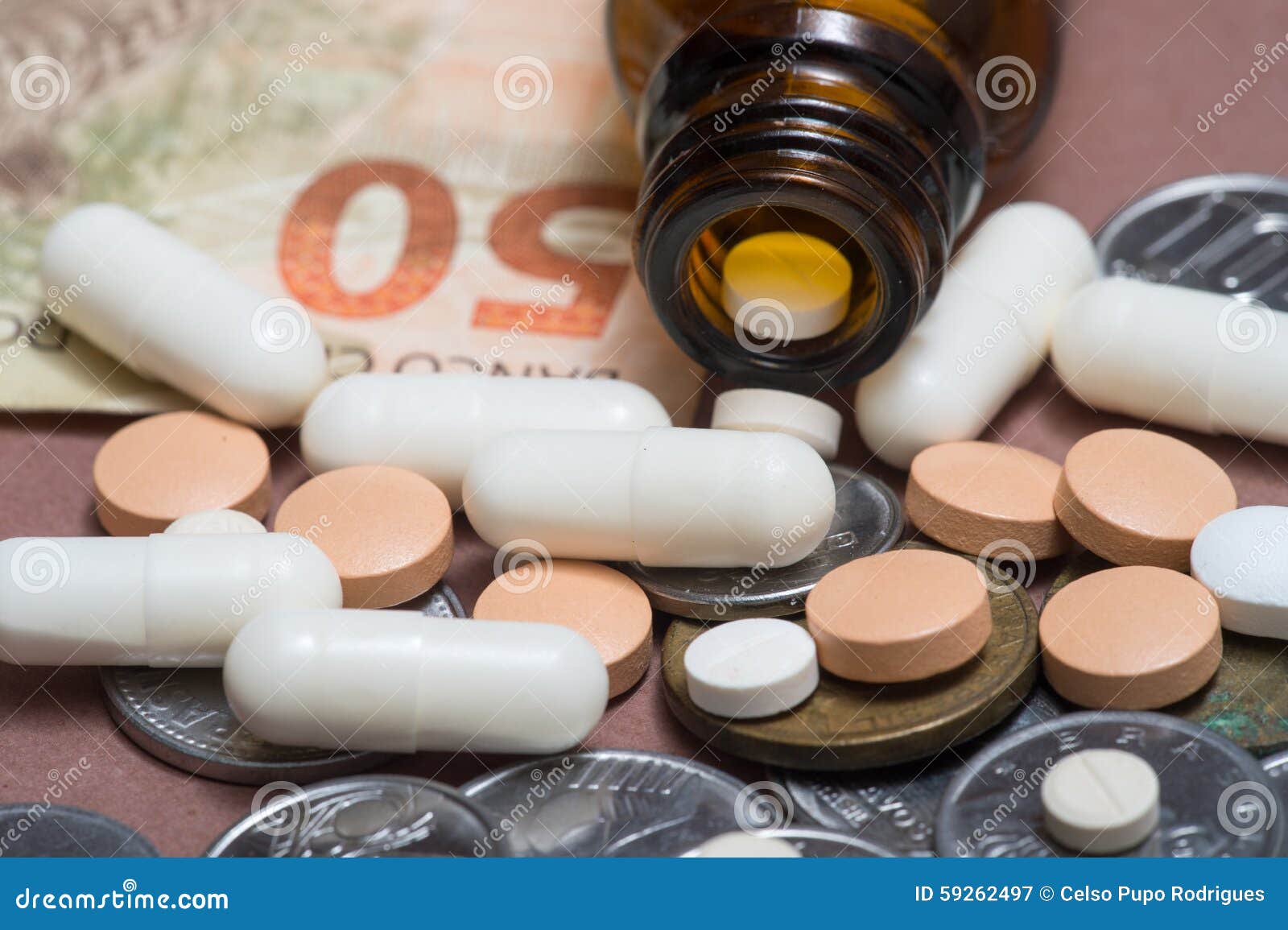 Medicine value stock image. Image of placebo, industry - 59262497