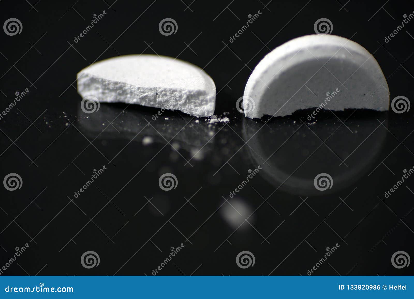 Medicine in Various Forms, As Tablets, Powder or Liquid Stock Photo ...