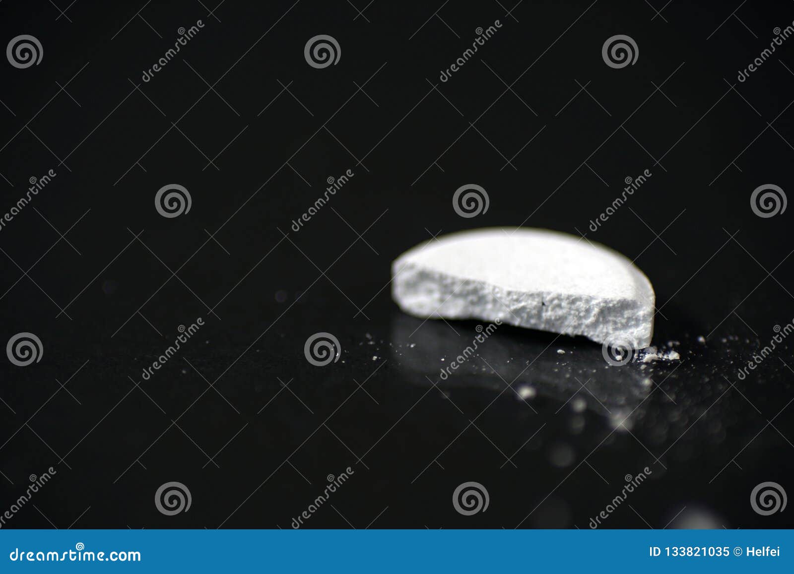 Medicine in Various Forms, As Tablets, Powder or Liquid Stock Image ...
