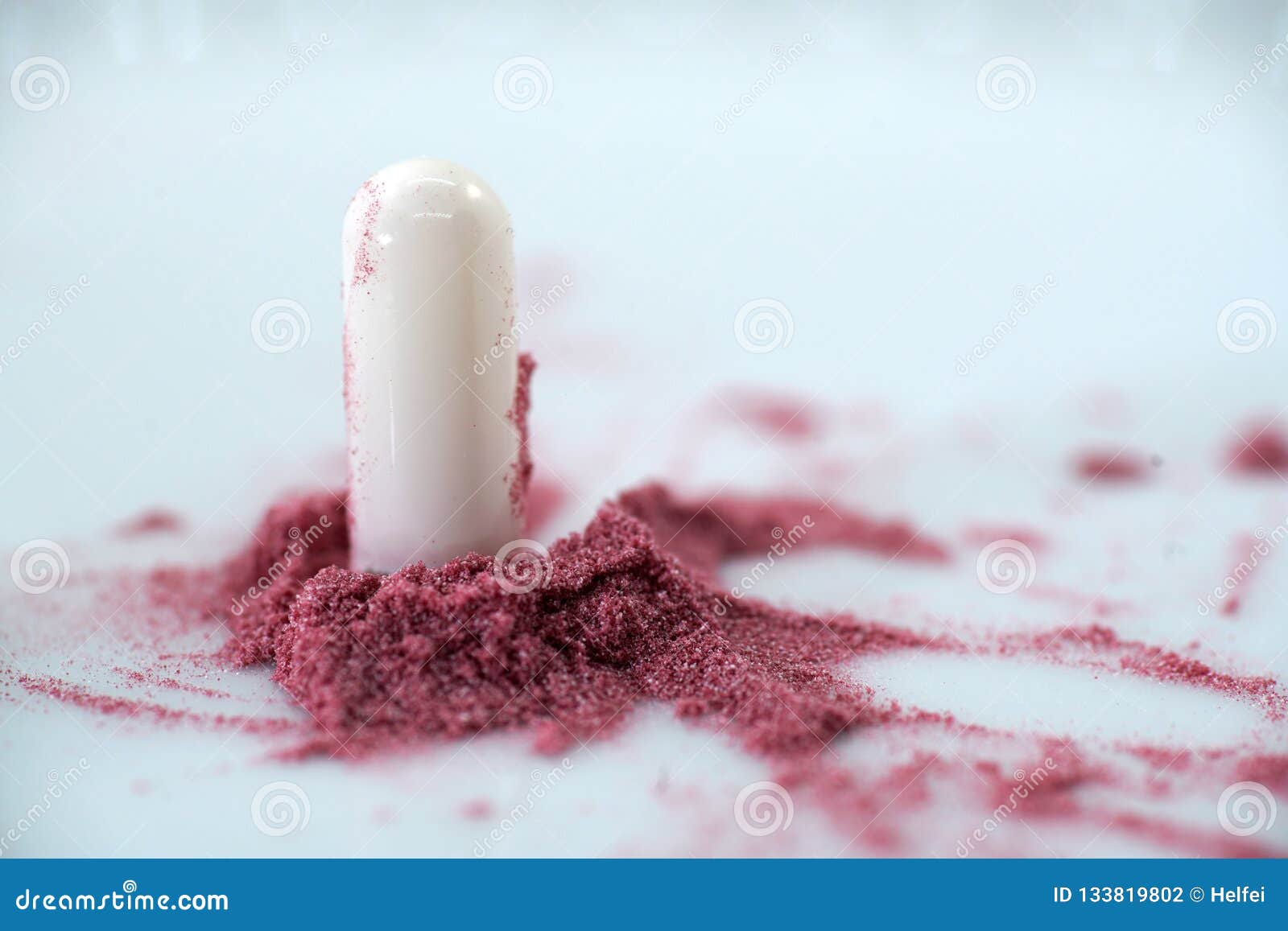 Medicine in Various Forms, As Tablets, Powder or Liquid Stock Photo ...