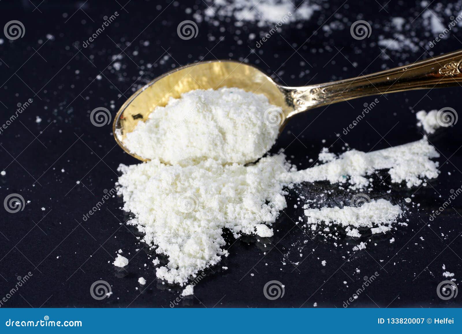 Medicine in Various Forms, As Tablets, Powder or Liquid Stock Image ...