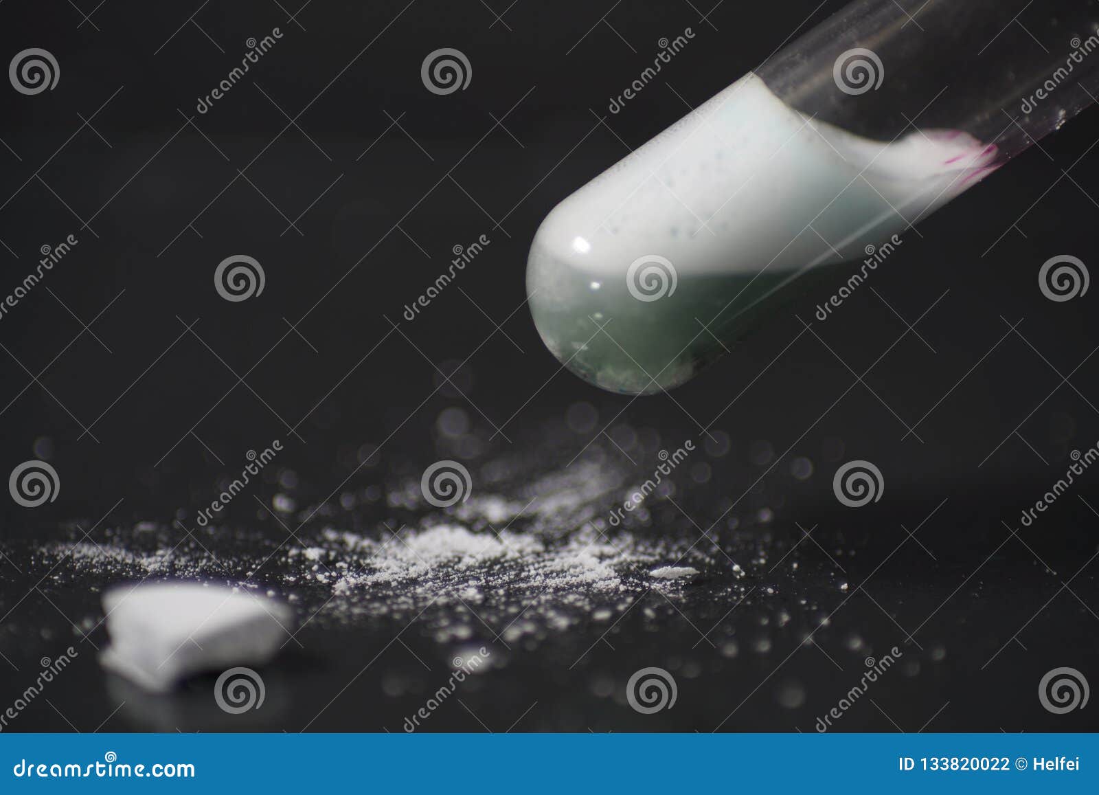 Medicine in Various Forms, As Tablets, Powder or Liquid Stock Photo ...
