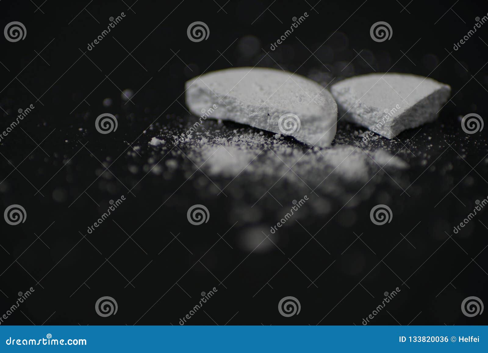 Medicine in Various Forms, As Tablets, Powder or Liquid Stock Photo ...