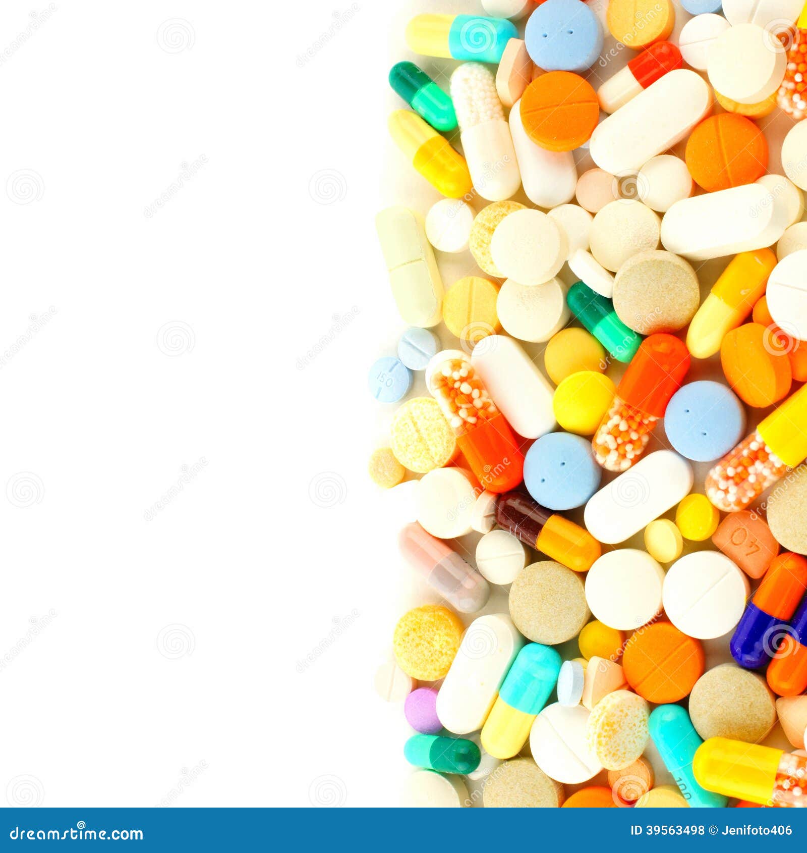 Medicine vertical border stock photo. Image of addiction - 39563498