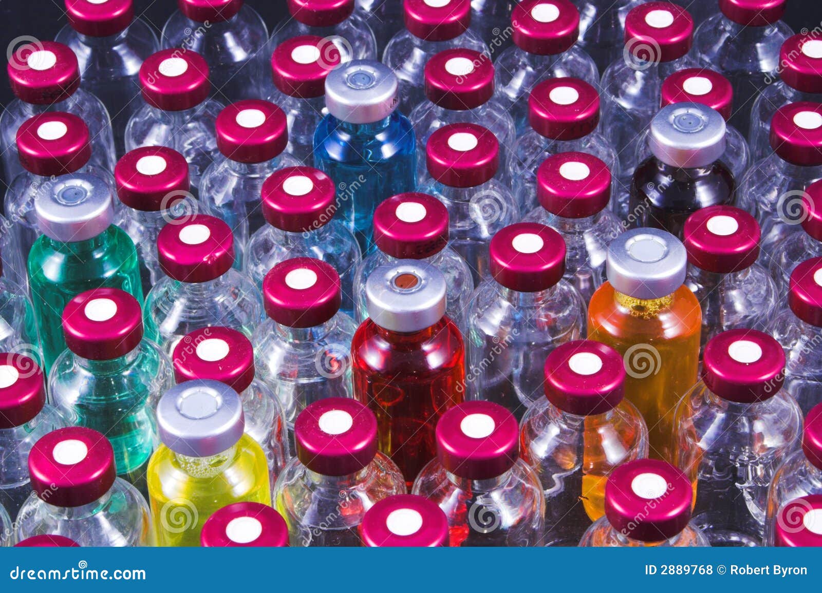 Medicine Vials stock photo. Image of medicinal, diabetes - 2889768