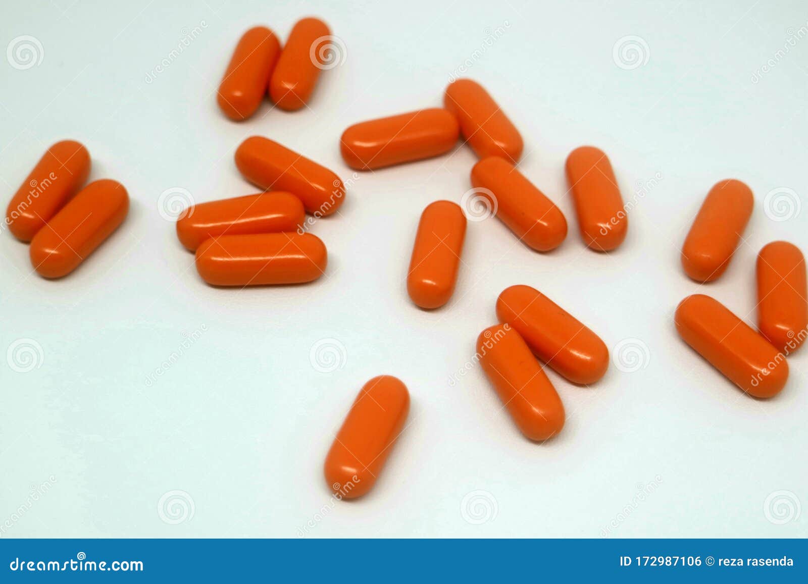 Medicine Vitamin C Orange Pill Stock Photo - Image of wallpaper, pill ...