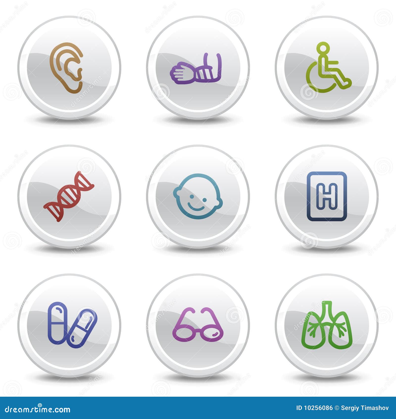 2 Colour Circle Stock Illustrations – 142 2 Colour Circle Stock ...