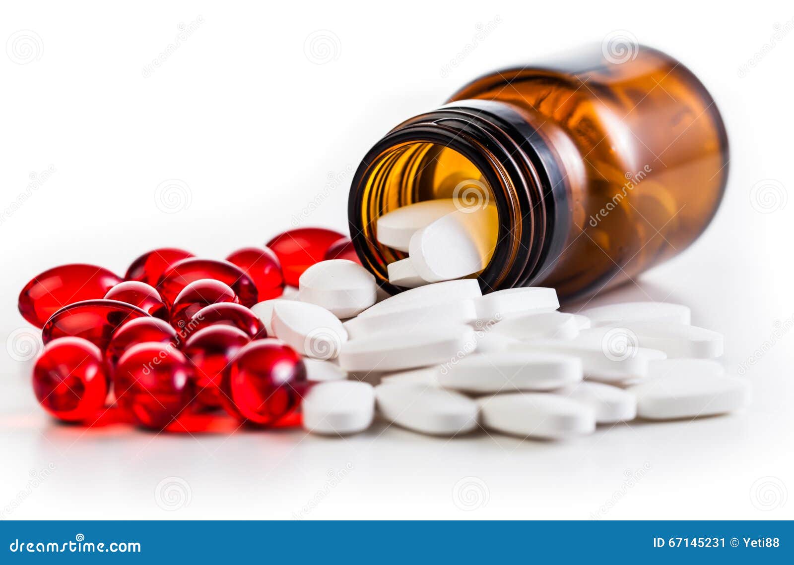 Mediciner Och Drogpreventivpillerar Fotografering för Bildbyråer - Bild ...