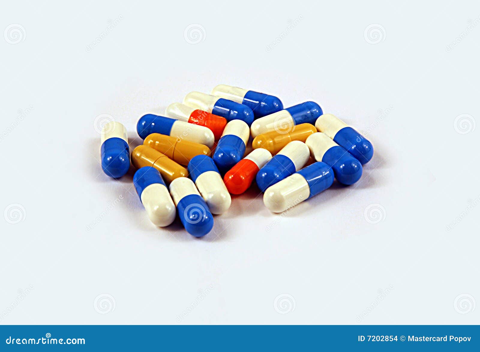 Medicines in capsules stock photo. Image of hospital, cure - 7202854
