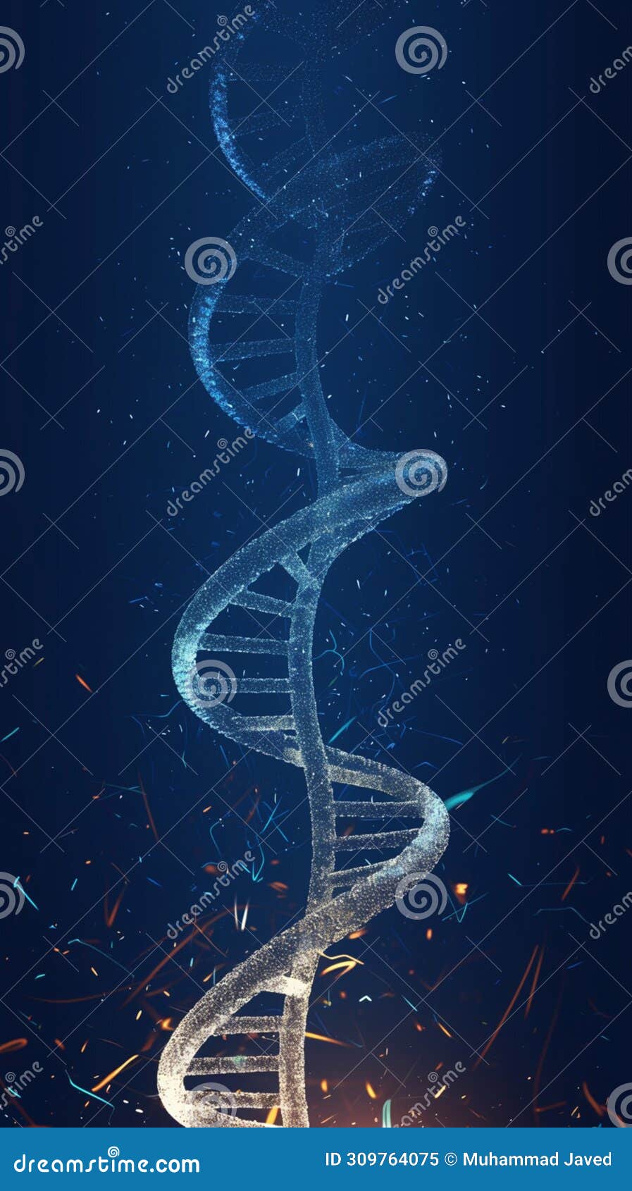 Medicines Core DNA Structure Illuminated in a Dark Conceptual Setting ...