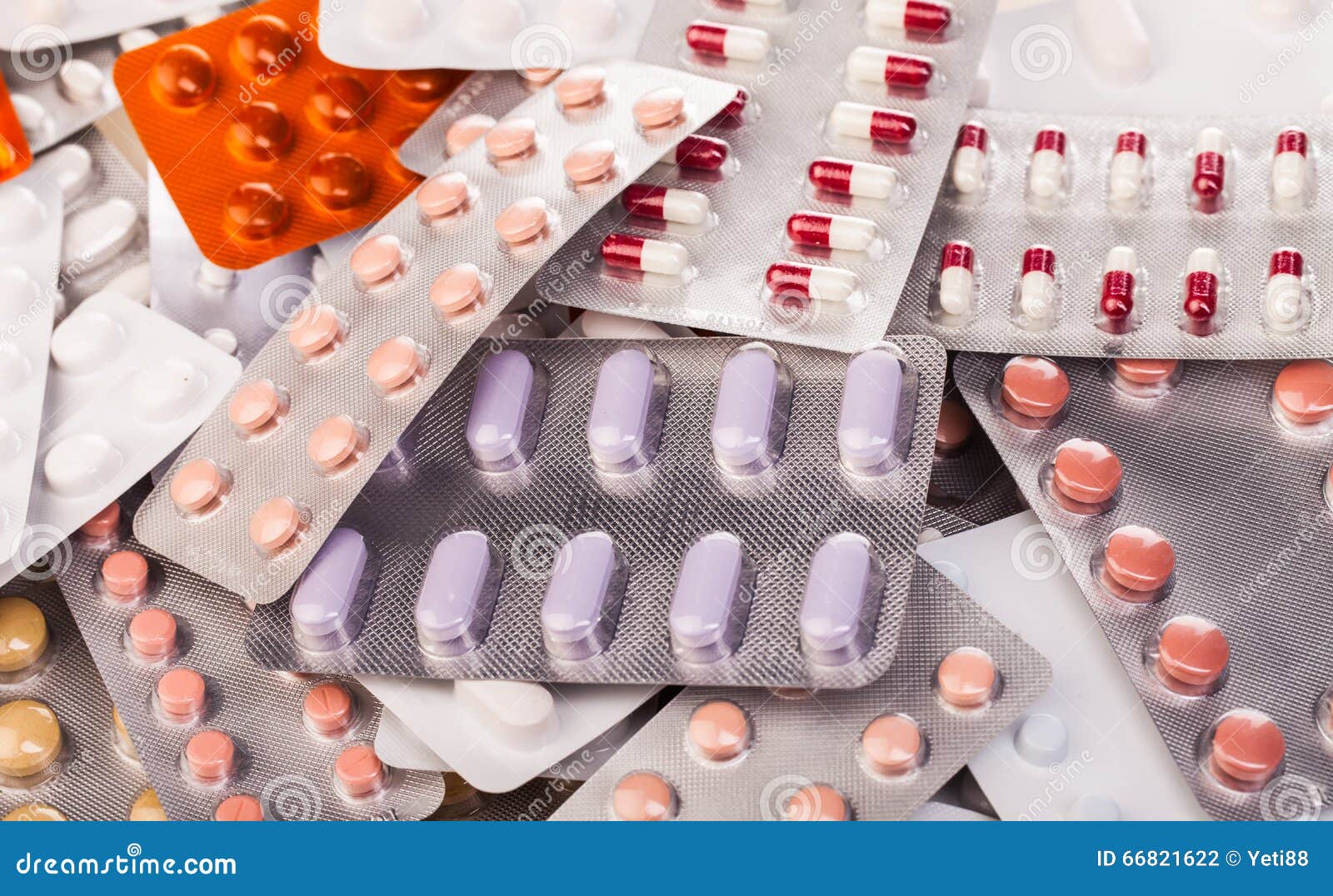 Medicines and drugs stock photo. Image of medicine, biotechnology ...