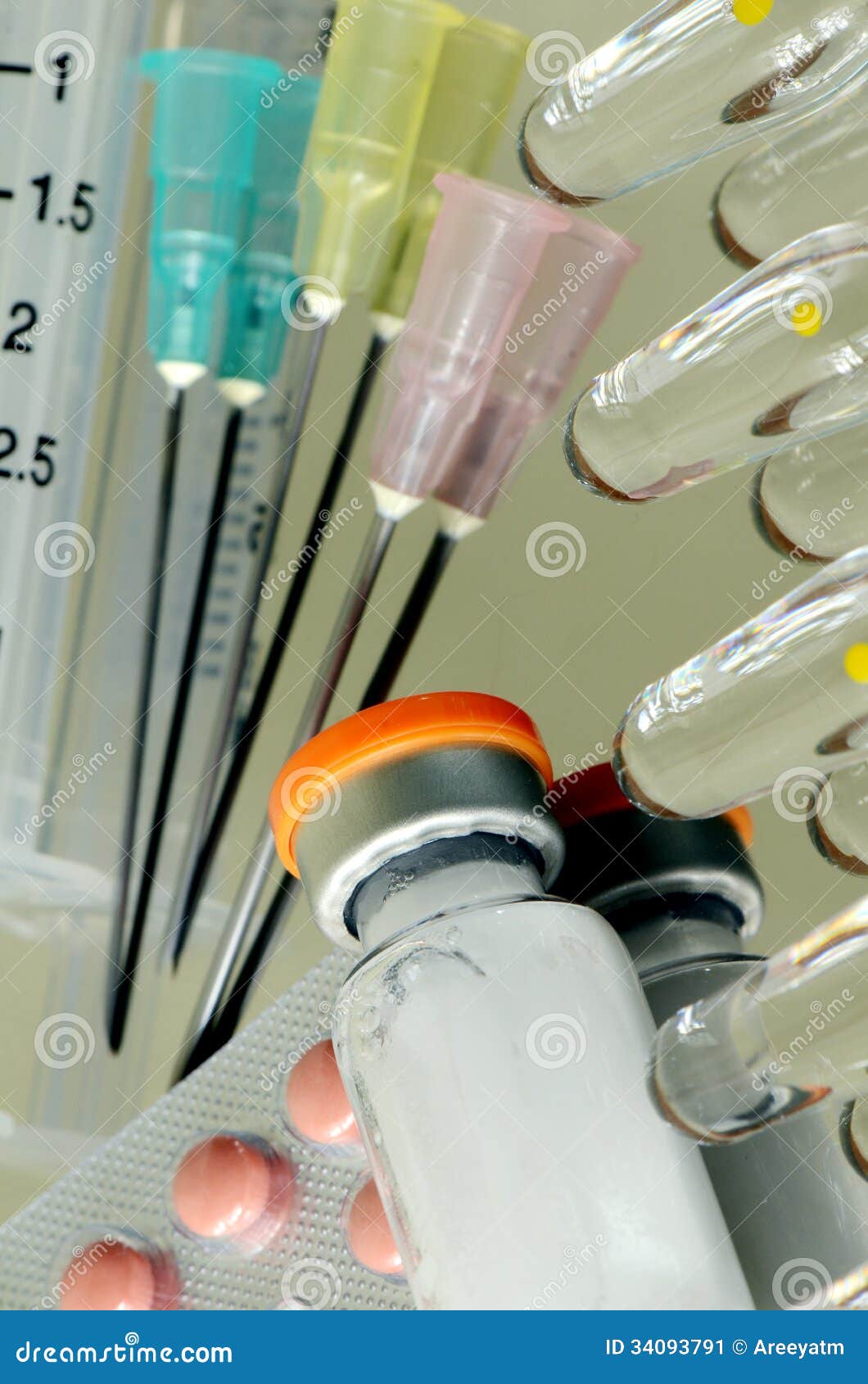 Medicines. stock image. Image of acne, drugstore, blister - 34093791